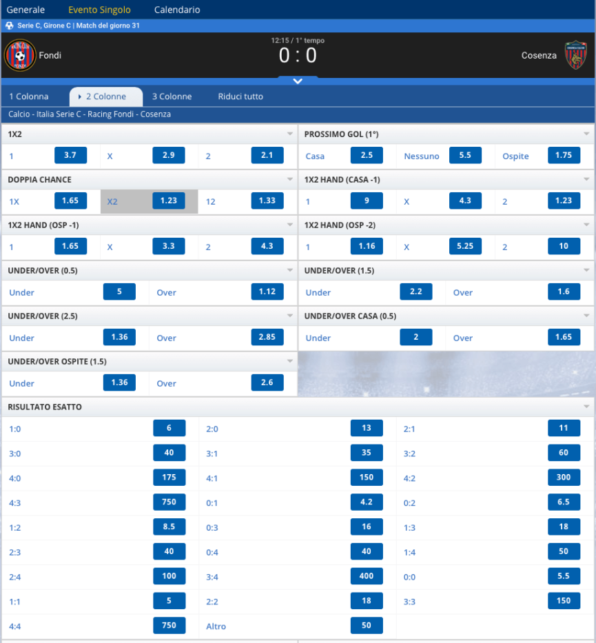 GoldBet Recensione e Opinioni 2023 lll Quote, Bonus e Scommesse