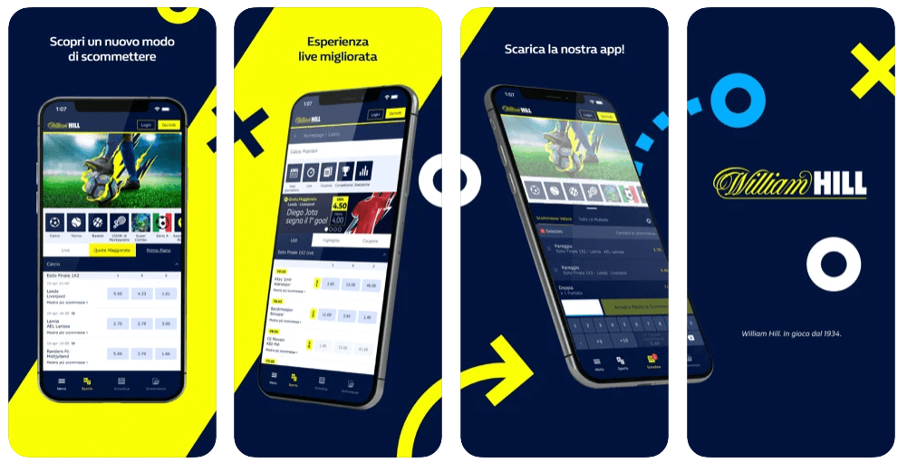 William Hill Recensione e Opinioni 2024 lll Quote, Bonus e Scommesse